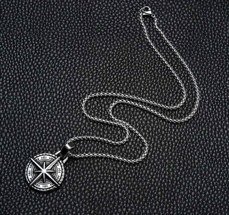 Collar Brújula Punto Cardinal – CimarroneMX